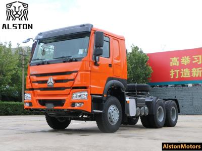 China New SINOTRUK HOWO 380HP 6x4 Tractor Head Tanzania RHD for sale