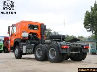 China New SINOTRUK HOWO 380HP 6x4 Tractor Head Tanzania RHD for sale
