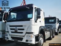 China New SINOTRUK HOWO 400HP 6x4 Tractor Head Kenya RHD for sale