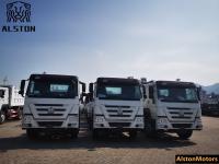 China New SINOTRUK HOWO 400HP 6x4 Tractor Head Kenya RHD for sale