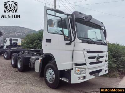 China HOWO 400HP 6x4 Tractor Head for Nigeria – Factory Price for sale