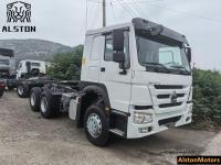 China HOWO 400HP 6x4 Tractor Head for Nigeria – Factory Price for sale