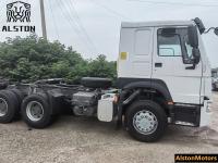 China HOWO 400HP 6x4 Tractor Head for Nigeria – Factory Price for sale