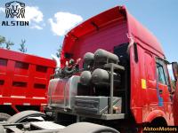 China HOWO 410HP 6x2 Tractor Head Kenya – Long Haul Sleeper for sale
