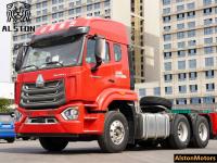 China HOWO N7W 460HP 6x4 Tractor Head Tanzania – High Power for sale