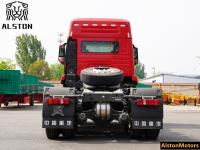 China HOWO N7W 460HP 6x4 Tractor Head Tanzania – High Power for sale