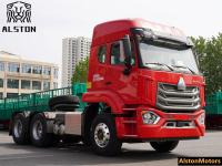China HOWO N7W 460HP 6x4 Tractor Head Tanzania – High Power for sale