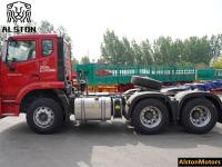 China HOWO NX 460HP 6x4 Tractor Head Ghana – Heavy Duty for sale