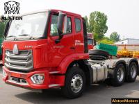 China HOWO NX 460HP 6x4 Tractor Head Ghana – Heavy Duty for sale