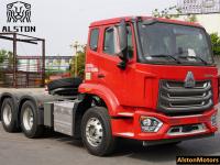 China HOWO NX 460HP 6x4 Tractor Head Ghana – Heavy Duty for sale