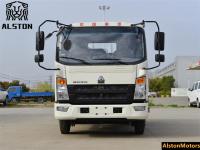 China New HOWO 115HP 4x2 Cargo Truck 3.3m for Kenya – Factory Price for sale