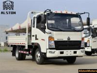 China New HOWO 115HP 4x2 Cargo Truck 3.3m for Kenya – Factory Price for sale