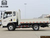 China New HOWO 115HP 4x2 Cargo Truck 3.3m for Kenya – Factory Price for sale