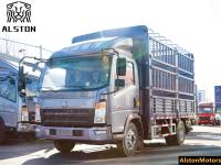 China HOWO 130HP 4x2 Fence Cargo Truck 4.15m for Tanzania – Factory Price for sale