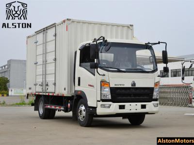 China HOWO 140HP 4x2 Cargo Truck 4.15m for Ghana – Factory Price for sale