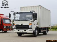 China HOWO 140HP 4x2 Cargo Truck 4.15m for Ghana – Factory Price for sale
