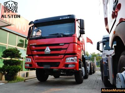 China HOWO 380HP 10x4 Wrecker Chassis Truck for Nigeria – Factory Price for sale