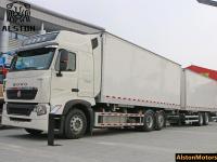 China HOWO T7H 480HP 6x2 Cargo Truck for Senegal – Factory Price for sale