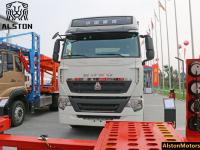 China HOWO T7H 480HP 6x2 Cargo Truck for Senegal – Factory Price for sale