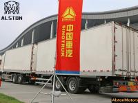 China HOWO T7H 480HP 6x2 Cargo Truck for Senegal – Factory Price for sale