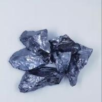 China Silver Gray Silicon Metal 441 / 553 / 3303 Metal Silicon High Resistivity for sale