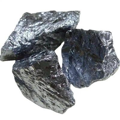 China Black Silicon Metal 441 Silicon Metal 2202 For Metallurgical Additives for sale