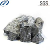 China Silver Gray Silicon Metal 2202 3303 411 421 441 553 For Steelmaking Additive for sale