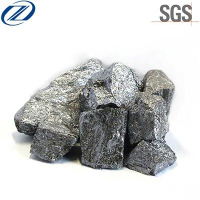 China Silver Gray Silicon Metal 2202 3303 411 421 441 553 For Steelmaking Additive for sale