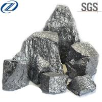 China Silver Gray Silicon Metal 2202 3303 411 421 441 553 For Steelmaking Additive for sale