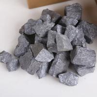 China Particle Size 0-3mm Ferro Silicon Fesi 65 As A Deoxidizing Agent for sale