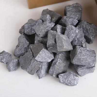 China Particle Size 0-3mm Ferro Silicon Fesi 65 As A Deoxidizing Agent for sale