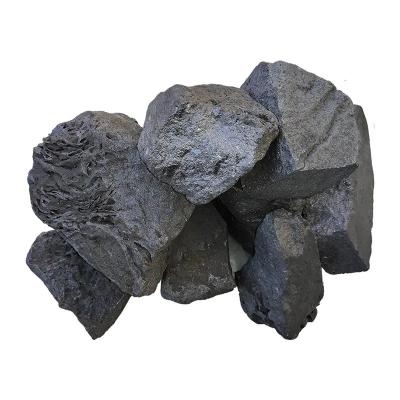 China Cast Iron Production Ferro Silicon Fesi75 Particle Size 10mm-100mm for sale