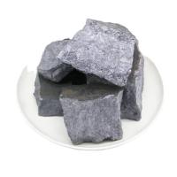 China Cast Iron Production Ferro Silicon Fesi75 Particle Size 10mm-100mm for sale