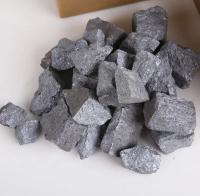 China Cast Iron Production Ferro Silicon Fesi75 Particle Size 10mm-100mm for sale