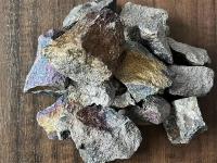 China Low Pollution Pure FeMn Ferro Manganese For Steel Production for sale