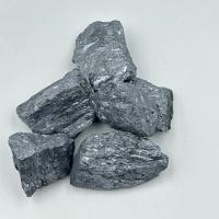 China Silver Gary 10mm-60mm Ferro Calcium Silicon Alloy For Metallurgical Industry for sale