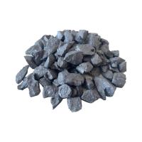 China Silver Gray Ferro Calcium Silicon Alloy Slag For Final Deoxidation for sale