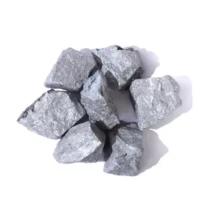 China Silver Gray Ferro Calcium Silicon Alloy Slag For Final Deoxidation for sale