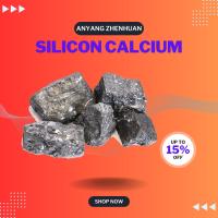 China 0-2mm 10-50mm Particle Calcium And Silicon Alloy For Steelmaking for sale