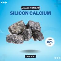 China 0-2mm 10-50mm Particle Calcium And Silicon Alloy For Steelmaking for sale