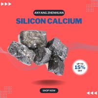 China 0-2mm 10-50mm Particle Calcium And Silicon Alloy For Steelmaking for sale
