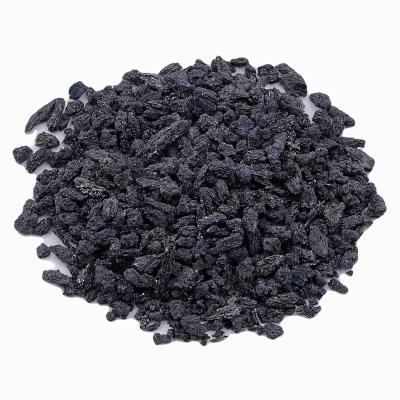 China Customization Size Black Silicon Carbide Granules For Refractory Materials for sale