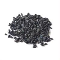 China Cast Iron Black Carborundum Silicon Carbide Abrasive 98% 1-5mm for sale