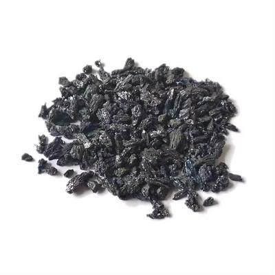 China Cast Iron Black Carborundum Silicon Carbide Abrasive 98% 1-5mm for sale
