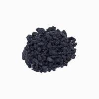 China Cast Iron Black Carborundum Silicon Carbide Abrasive 98% 1-5mm for sale