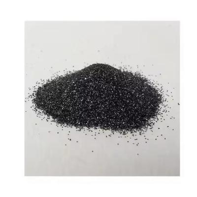 China 98% Black Sic Powder Mohs Applicated For Steelmaking Additives for sale