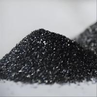China All Grade 1-10mm 3-8mm Black Silicon Carbide Sic Particle For Casting Deoxidizer for sale