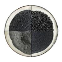 China Low Pollution Electric Resistance Sic Carbide Sic Abrasive For Metallurgical Desulfurizer for sale