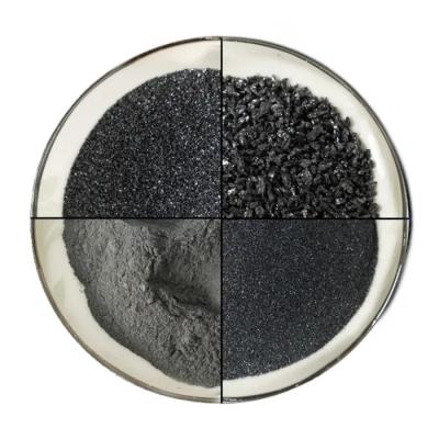 China Low Pollution Electric Resistance Sic Carbide Sic Abrasive For Metallurgical Desulfurizer for sale