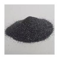China Steelmaking Raw Materials Silicon Carbide Particles High Hardness for sale
